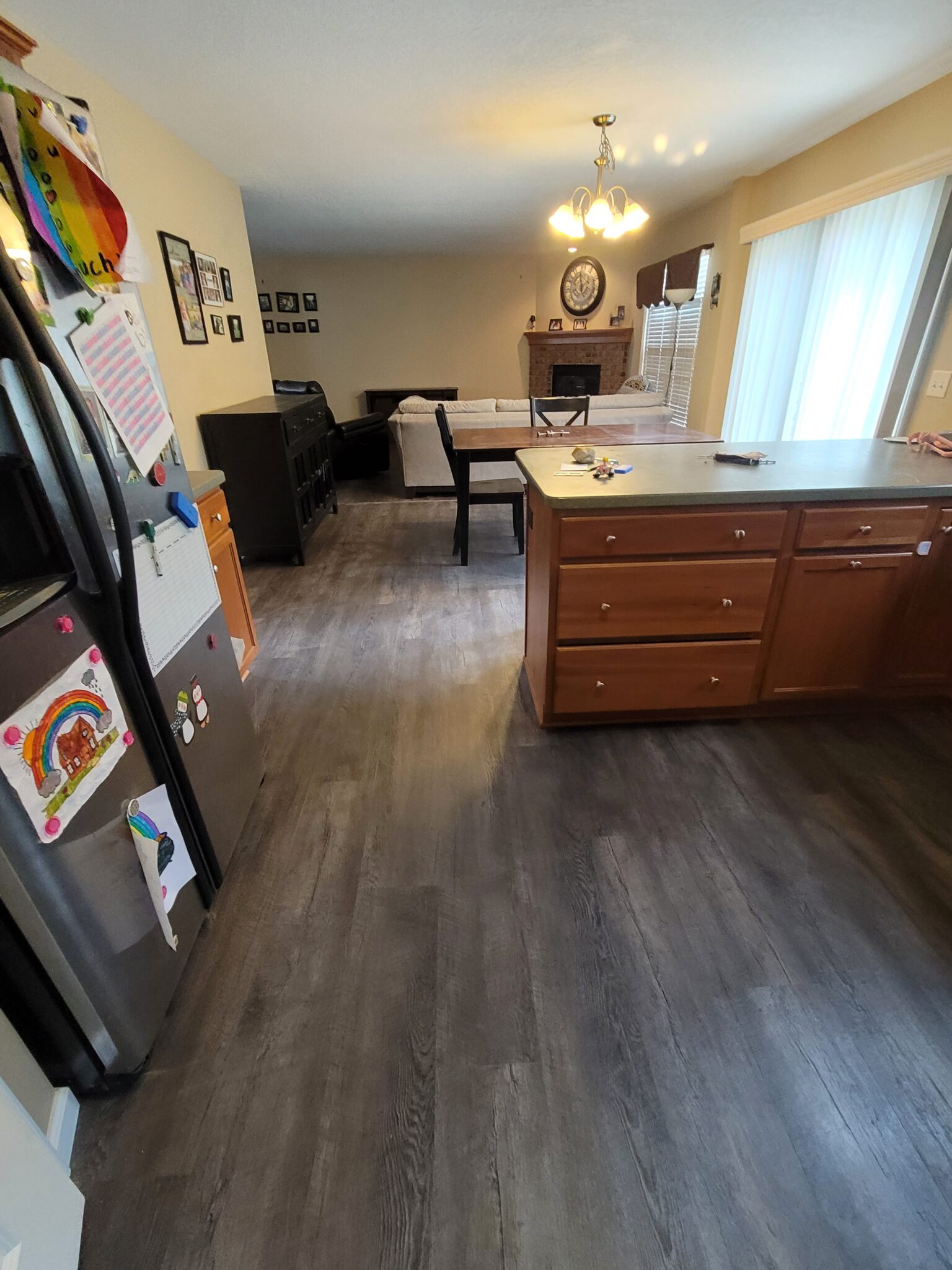 New LVT flooring - Interior Remodeling | Remodeltoledo.com