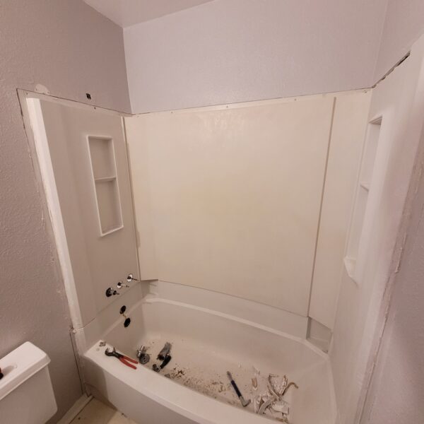 Simple shower upgrade - Bathroom Remodeling | Remodeltoledo.com