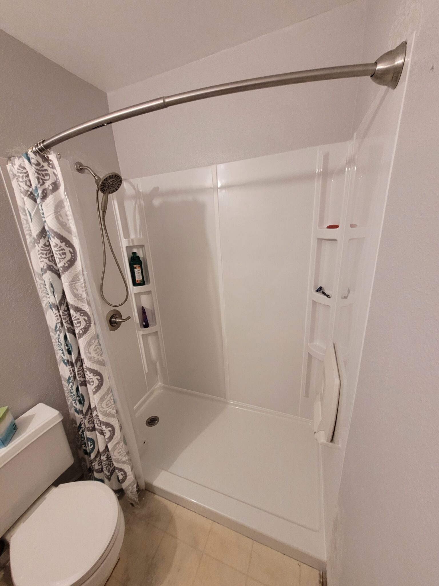 Simple shower upgrade - Bathroom Remodeling | Remodeltoledo.com