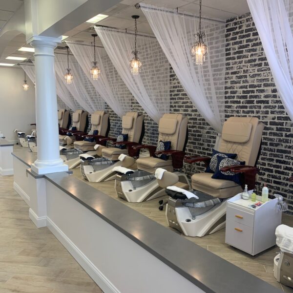 Nail Spa Renovation - A+ Home Improvements