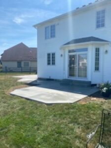 Concrete patio - A+ Home Improvements | Remodeltoledo.com