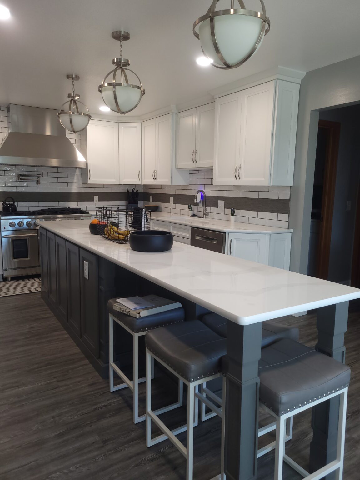 Huge Custom Kitchen! - A+ Home Improvements | Kitchen Remodeling ...