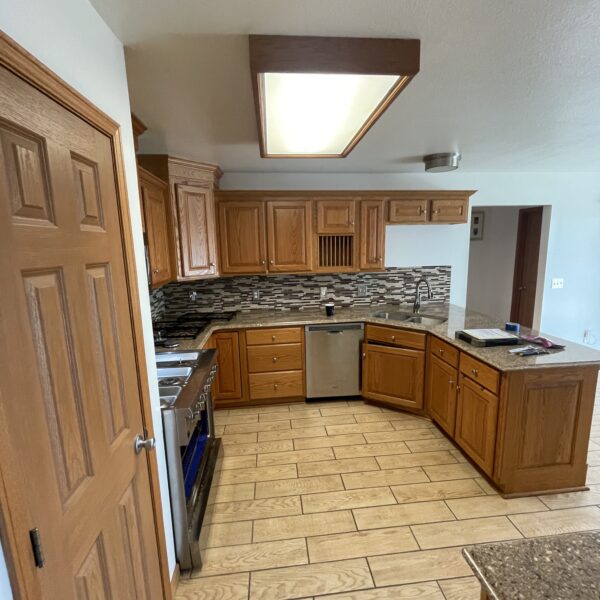 Huge Custom Kitchen! - A+ Home Improvements | Kitchen Remodeling ...