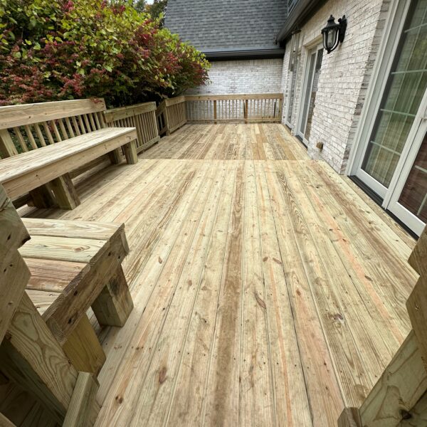 TWO LEVEL DECK - A+ Home Improvements | Deck Building, Repair & Renovation