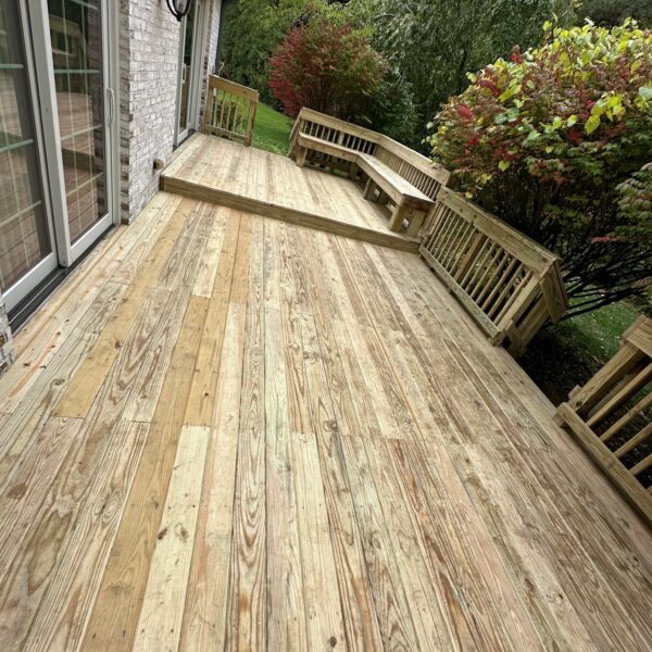 TWO LEVEL DECK - A+ Home Improvements | Deck Building, Repair & Renovation