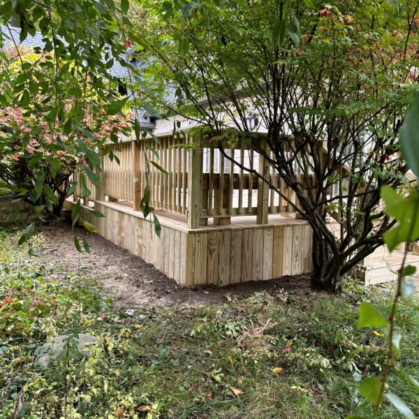 TWO LEVEL DECK - A+ Home Improvements | Deck Building, Repair & Renovation