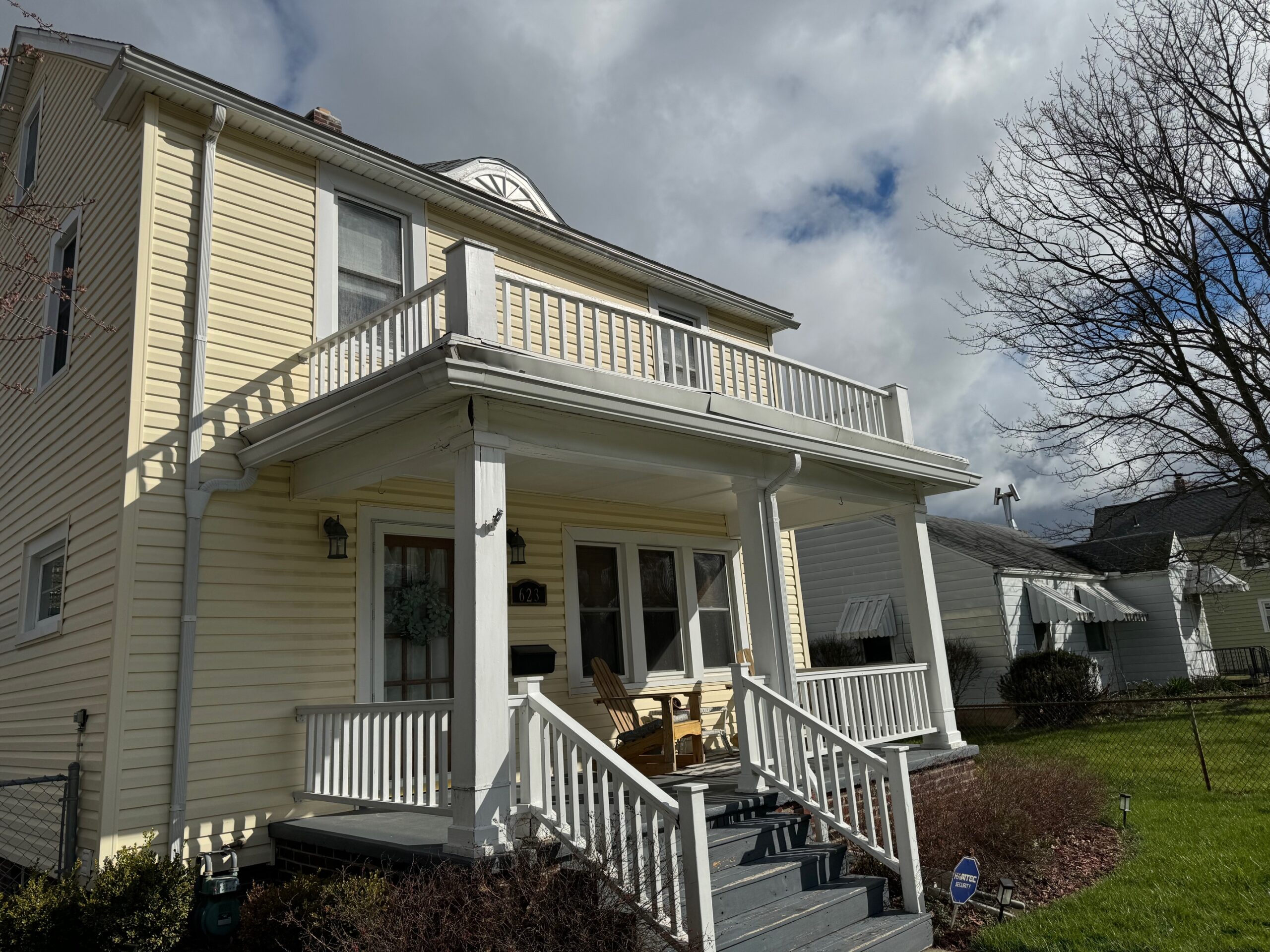 Front Porch Repair - A+ Home Improvements | Exterior | Remodeltoledo.com